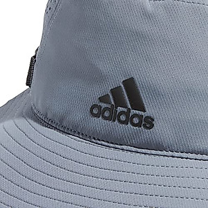 adidas Men's Victory 4 Bucket Hat, Grey, Large-X-Large