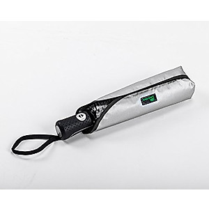 umenice UPF 50+ UV Protection Travel Umbrella Ultra Light Weight (Black)