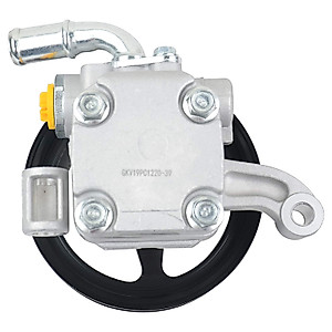 20954812 Power Steering Pump with Pulley Replacement for Chevy Traverse GMC Acadia Buick Enclave Saturn Outlook 3.6L 2007-2017 20-2403 96-2403