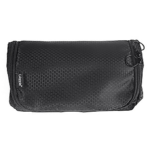 Gloppie Shoe Bags for Travel Shoe Pouch Portable Large Shoes Storage Bag for Men Women Shoe Organizer Shoe Packing Cubes for Travel Gym Sport Must Have for Business Trip Bolsa de Zapatos Black