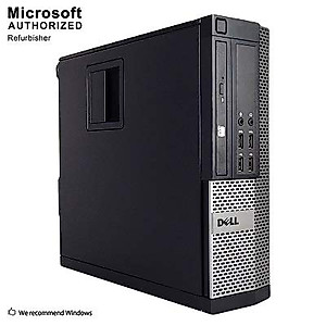 Dell OptiPlex Business PC, Intel Core I5 3470, up to 3.6GHz, 16G DDR3, 512G SSD, VGA, DP, USB 3.0, WiFi, BT 4.0, DVDRW, Win10 64 Bit-Multi-Language(CI5)(Renewed)