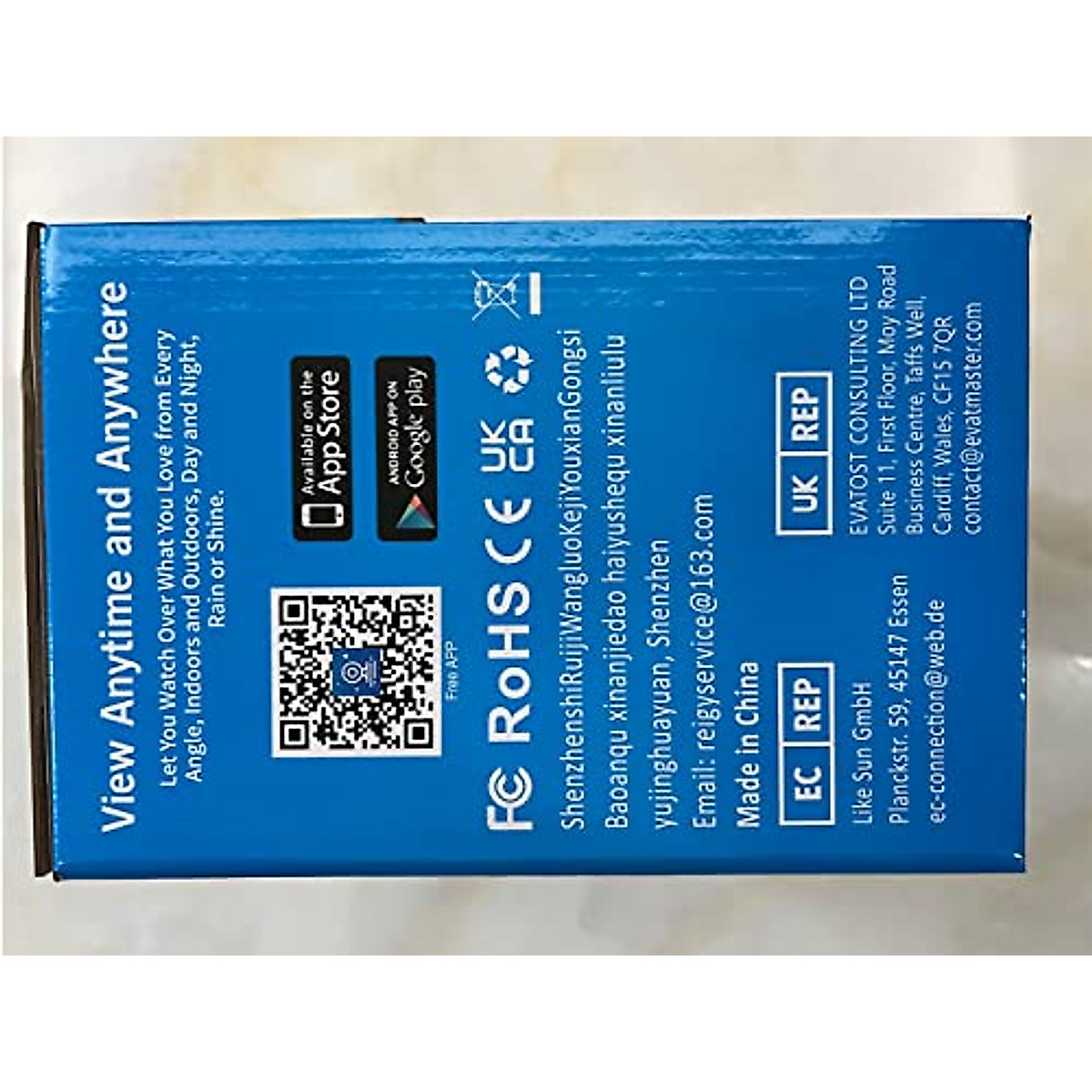 REIGY 3MP WiFi Security Camera System with Floodlight Without Hard Drive, 2K Outdoor Home Surveillance Set 8CH 5MP NVR + 4X 1296P IP Cam, 2-Way Audio Remote View Color Night Vision Motion Detection