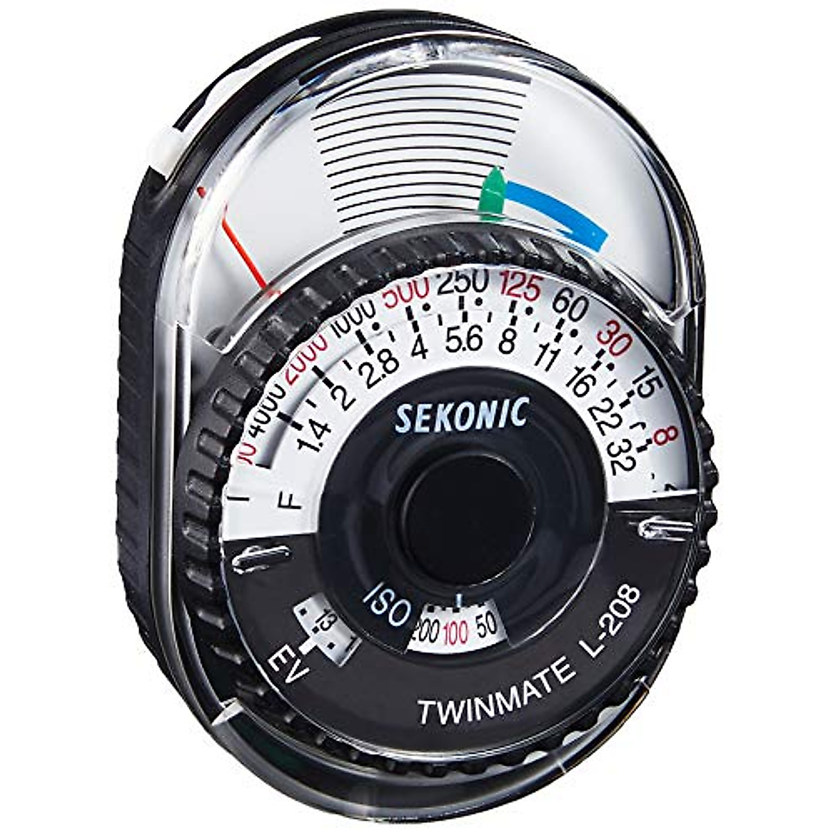 Sekonic 401-208 Twin Mate Light Meter (Black/White)