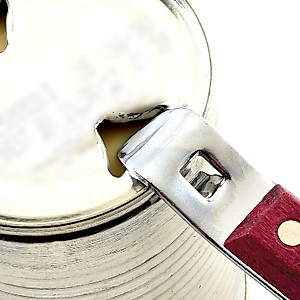 Norpro 400 Can Punch Bottle Opener, Brown (2 Pack)