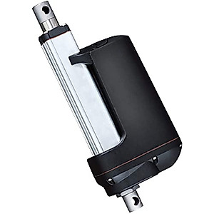 Linear Actuator Motor 24V DC Heavy Duty High Force Electric Telescopic Rod IP 66 Protection for Industrial Agriculture (Speed : 30mm/s-4000N(400kg), Stroke : 400mm)