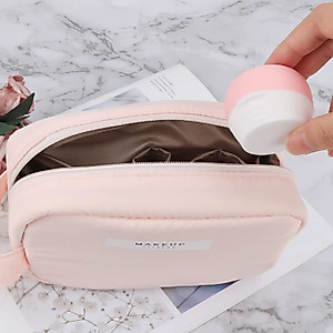 Silicone Travel Containers,3 Pack 20ml Silicone Cream Jars Makeup Sample Containers with Lids Portable Leakproof Jars For Cream Lotion Shampoo