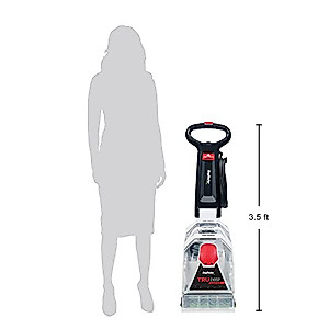 Rug Doctor Pet TruDeep Carpet Cleaner, Pet Upholstery Tool, Best-In-Class Suction Power, Dual Brush Cross-Action Technology for One-Pass Cleaning