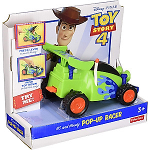 Fisher-Price Disney Pixar Toy Story 4 Woody Vehicle