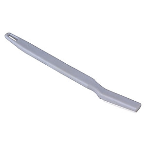 BQLZR Fret End Dressing File Guitar Fret end File 1000# Blue Granularity Fret End Dressing Crowning File for Acoustic Electric Guitar Bass Luthier Tools