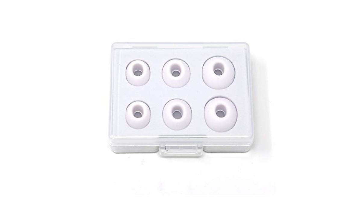 Zotech Memory Foam Ear Tips for Airpods Pro - 3 Pairs