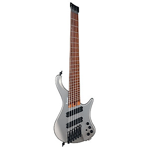 Ibanez Bass Workshop EHB1006MS 6-string Bass Guitar - Metallic Gray Matte