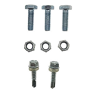 Carbman 1/4" 1-Blade Universal Impeller Blade Modification Kit for Two-Stage Snow Blowers 2-Stage Machine