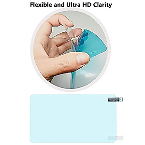 Screen Protector for Logitech G Cloud Gaming Handheld Console, Flexible Anti-blue Light Screen Film for Logitech G Cloud Console Gaming Accessories (Non-tempered glass)