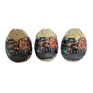 Mega Construx Aliens Xenomorph Eggs Blind Figures from Series 2 Black Series (Pack of 3)