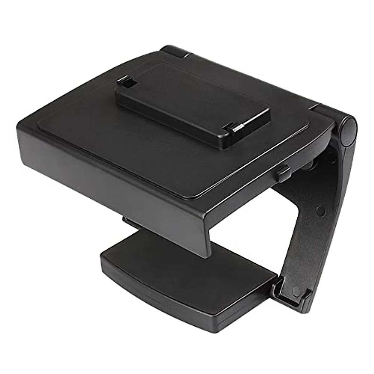 CKXIN TV Clip Mount Bracket Holder Stand for Xbox One Kinect 2.0 Sensor Black
