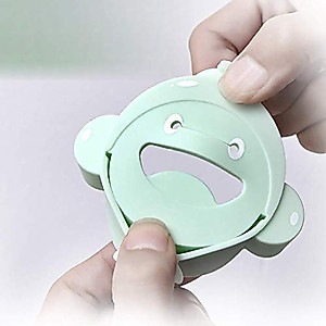 Faucet Extender Silicone Faucet Cover Faucet Extender for Toddlers Babies Kids Children (blue+green)