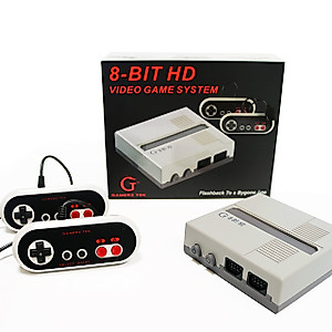8-Bit HD Entertainment System - Compatible with NES Games - HDMI output