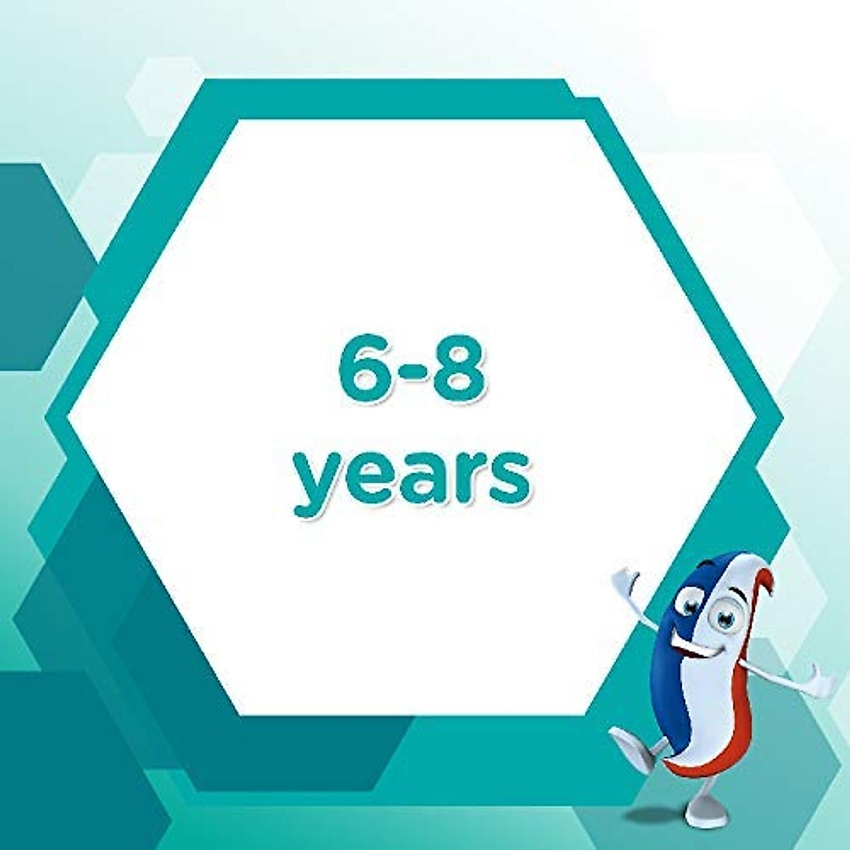 Aquafresh My Big Teeth Toothpaste 6 Years+ (50ml)