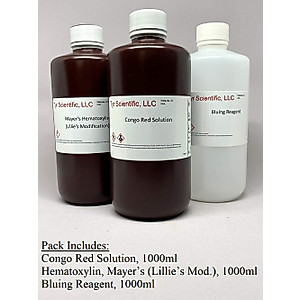 Amyloid Stain Pack (Congo Red), 1000ml