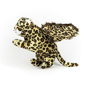 Randimals Leopard Plush Stuffed Toy Eagle Wings 15”, Soft & Huggable, Premium Quality Hybrid Animal Friend Encourages Adventure & Imagination
