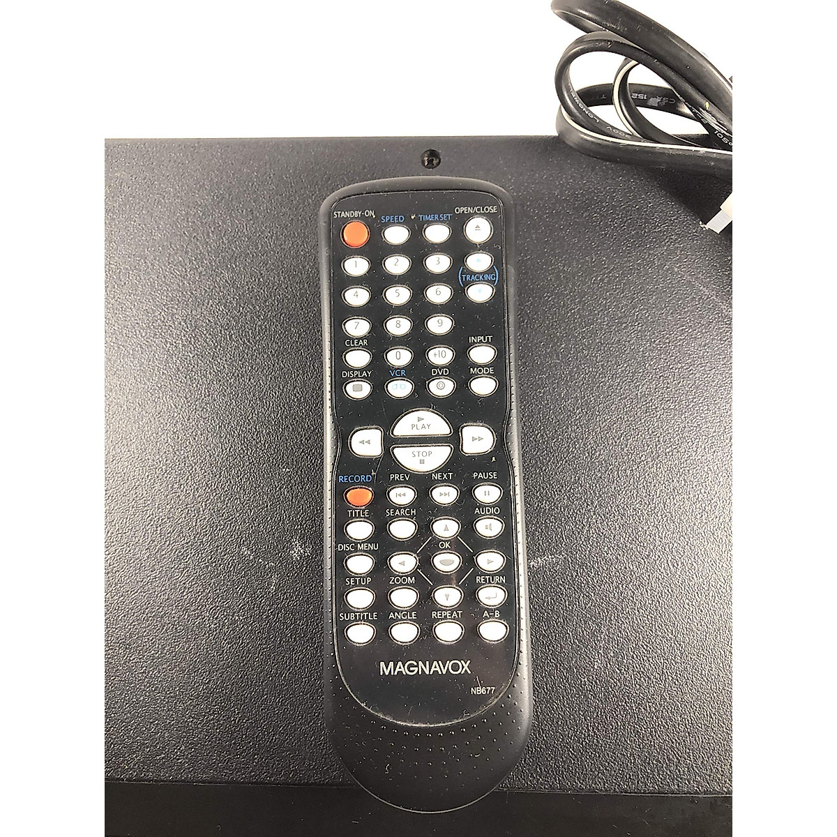 MAGNAVOX DV220MW9 DVD Player VCR Combo