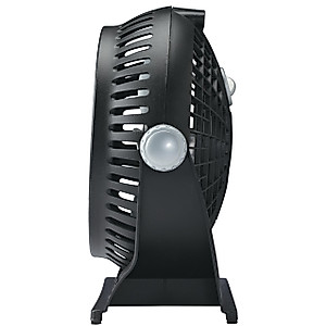 Lasko Breeze Machine Pivoting Floor/Table, 2-Speed, Black (507) Household Fans