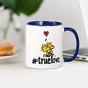 CafePress Woodstock Truelove Mug Ceramic Coffee Mug, Tea Cup 11 oz