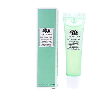 Origins No Puffery Cooling Roll-On for Puffy Eyes, 0.5 Fl Oz, Sensitive Skin, Lavender Musk Scent