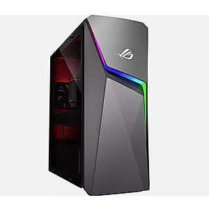 ASUS ROG R7 RTX 3060 Desktop; AMD Ryzen 7 5700G Octa-core Processor（20M Cache, up to 4.6GHz）, NVIDIA GeForce RTX 3060, Gray, Windows 10 Home (16GB RAM | 256GB PCIe SSD | 1TB HDD)