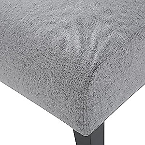 Christopher Knight Home Kassi Fabric Accent Chair, Grey