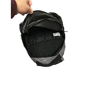 Hurley Patrol II Backpack with Laptop Sleeve, Black/White