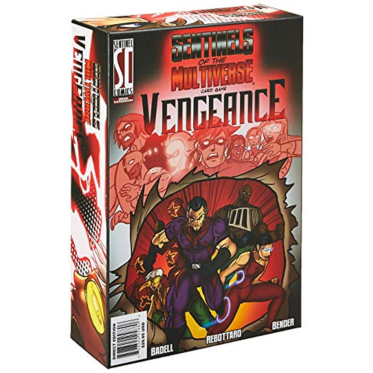 Greater Than Games Sentinels of The Multiverse: Vengeance
