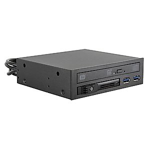 Century iStarUSA T-5K25TU-SA Multi-Removable Rack, USB 3.0 x 2 Ports, 1 x 12.7mm Thick Slim Drive, 1 x 2.5 SATA HDD