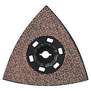 BOSCH OSM450CR6 StarlockMax Oscillating Multi-Tool Carbide 60 Grit Delta Sanding Pad
