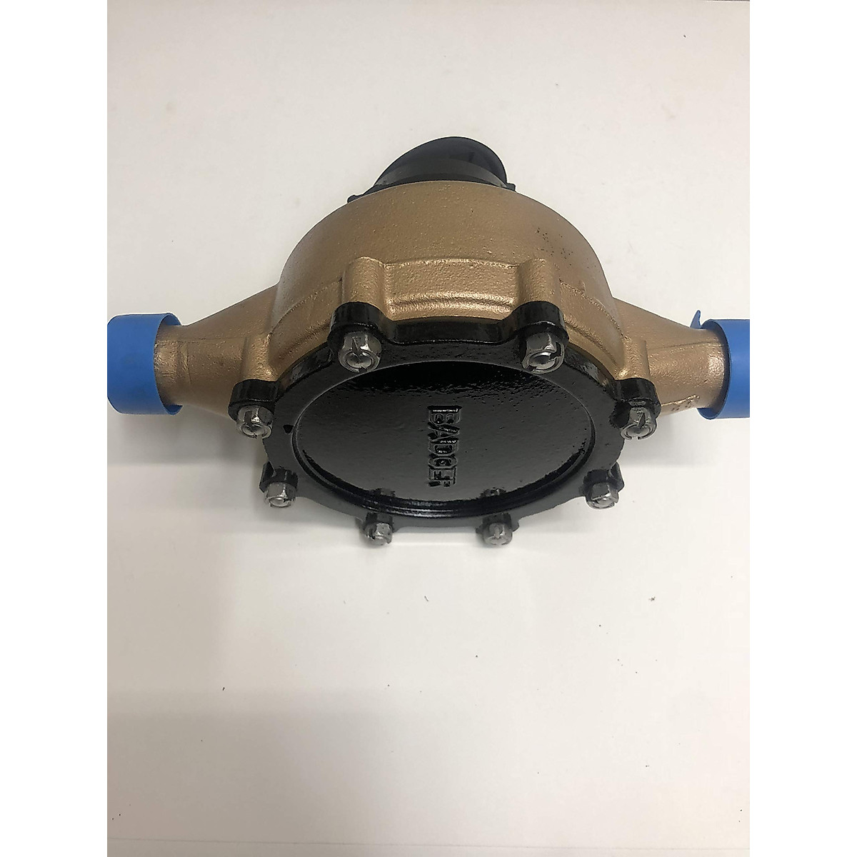 Badger 1" M55 Water Meter FRB Direct Read Cubic Feet