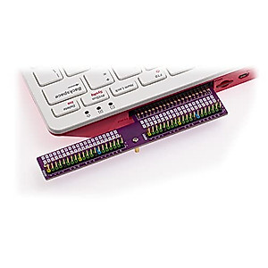 Iunius Raspberry Pi 400 GPIO Header Expansion Adapter with Color Coded Header Easy Connect to Your Pi400 Green