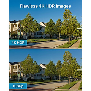 ZOSI 4K Ultra HD Security Cameras System, 8 Channel H.265+ 4K Video NVR, 8 x 4K (8MP) Ip66 Bullet Weatherproof Surveillance Cameras, Motion Alert , 100ft Night Vision, with 2TB Hard Drive