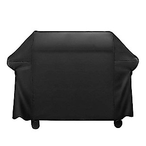 BBQ Grill Cover, 92"-inch 600D Heavy Duty Waterproof Gas Grill Covers for Jenn Air, Weber, Holland and More (Water Proof, Fade & UV & Rip Resistant Grill Cover