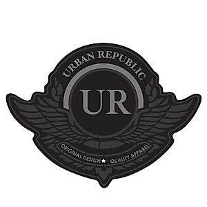 URBAN REPUBLIC Baby Boys' Pram Snowsuit - Quilted Fleece Lined Snowsuit with Gloves - Outerwear Coveralls (Sizes: 3-9M), Size 6M, Olive