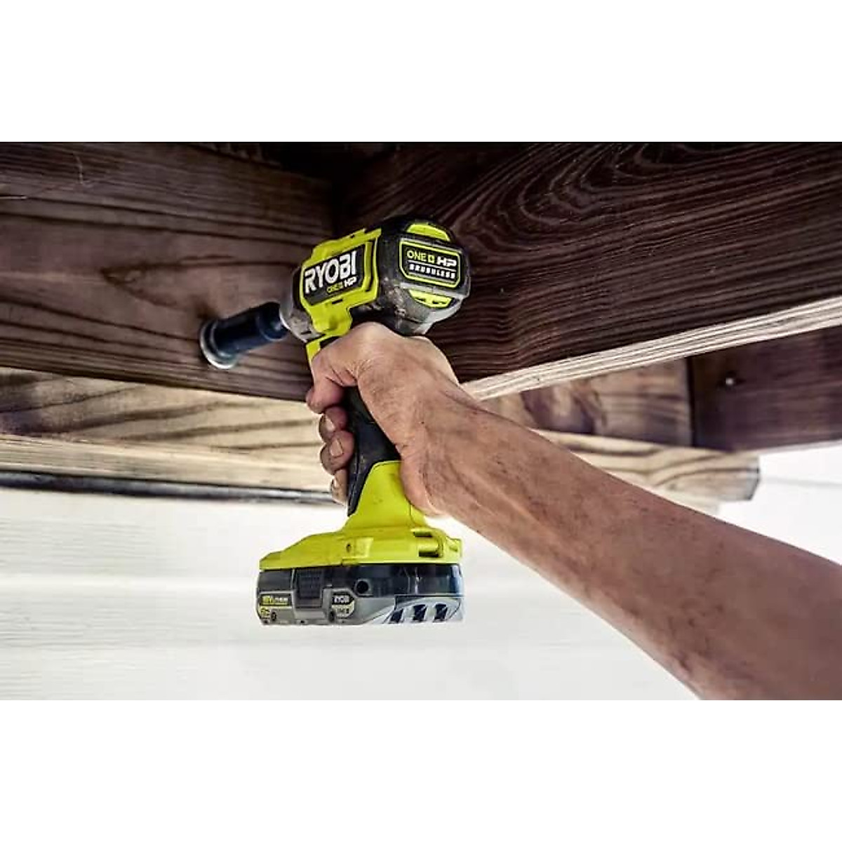 RYOBI ONE+ HP 18V Brushless Cordless 1/4 in. Impact Driver (Tool Only) - PBLID01B