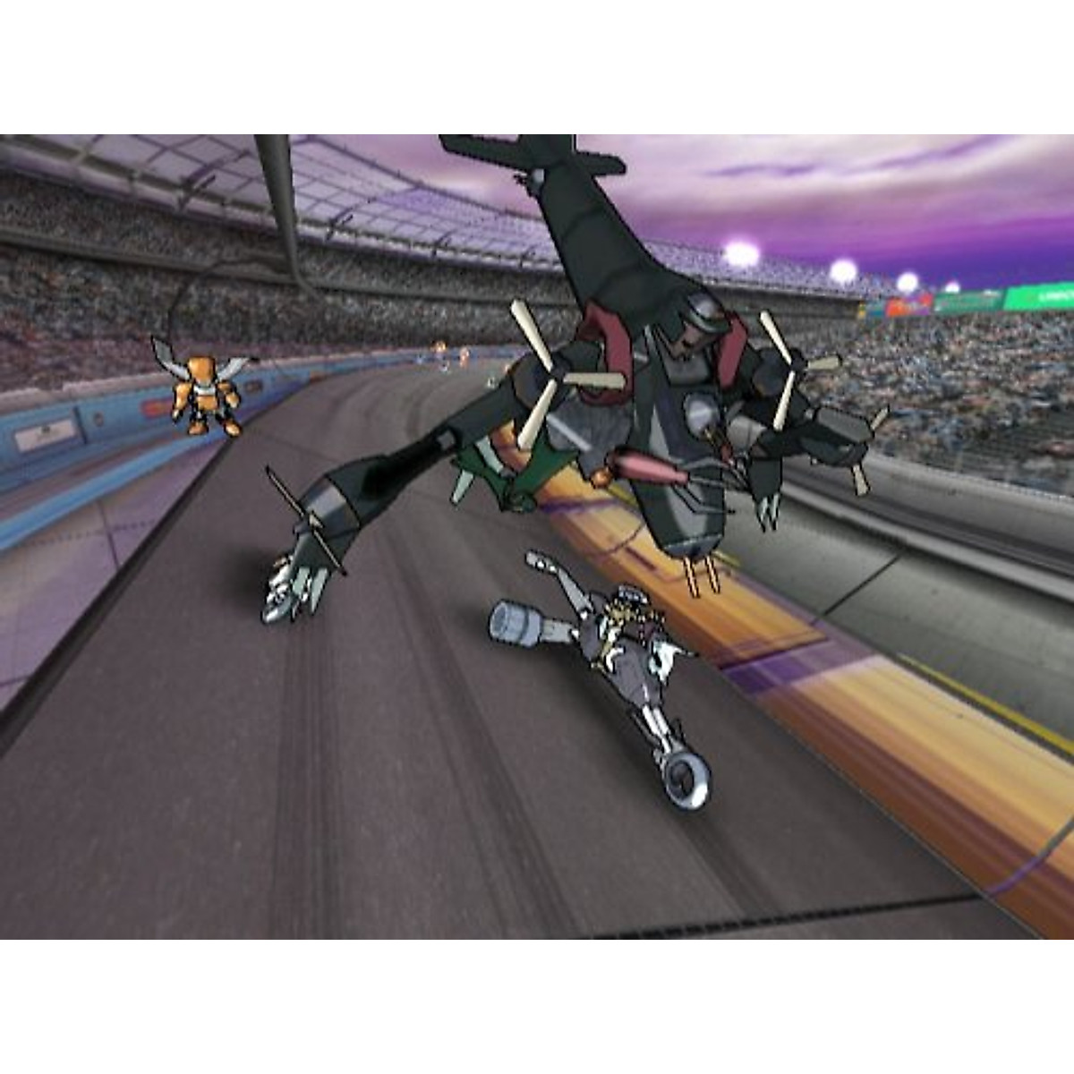 Yu-Gi-Oh! 5D's Wheelie Breakers - Nintendo Wii