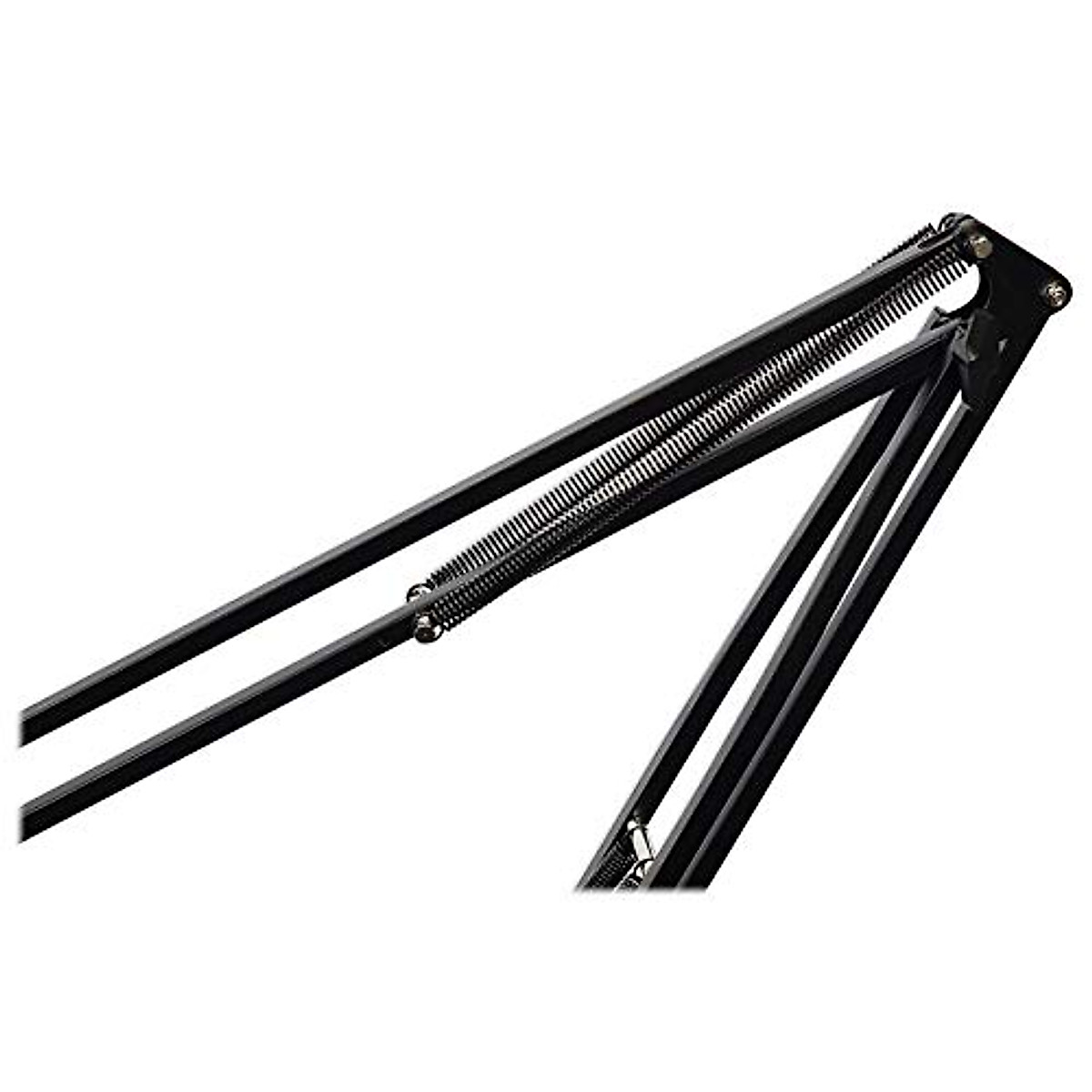 Rockville DMS40 40" Microphone Boom Arm Studio Podcast USB Mic Stand+Desk Clamp