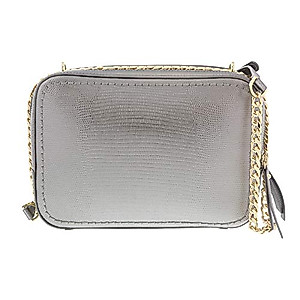 ROBERTO CAVALLI HXLPE1 001 Grey Shoulder Bag for Womens