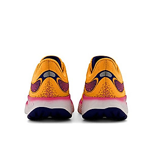 New Balance Women's Fresh Foam X 1080 V12 Running Shoe, Vibrant Apricot/Vibrant Pink/Night Sky, 8