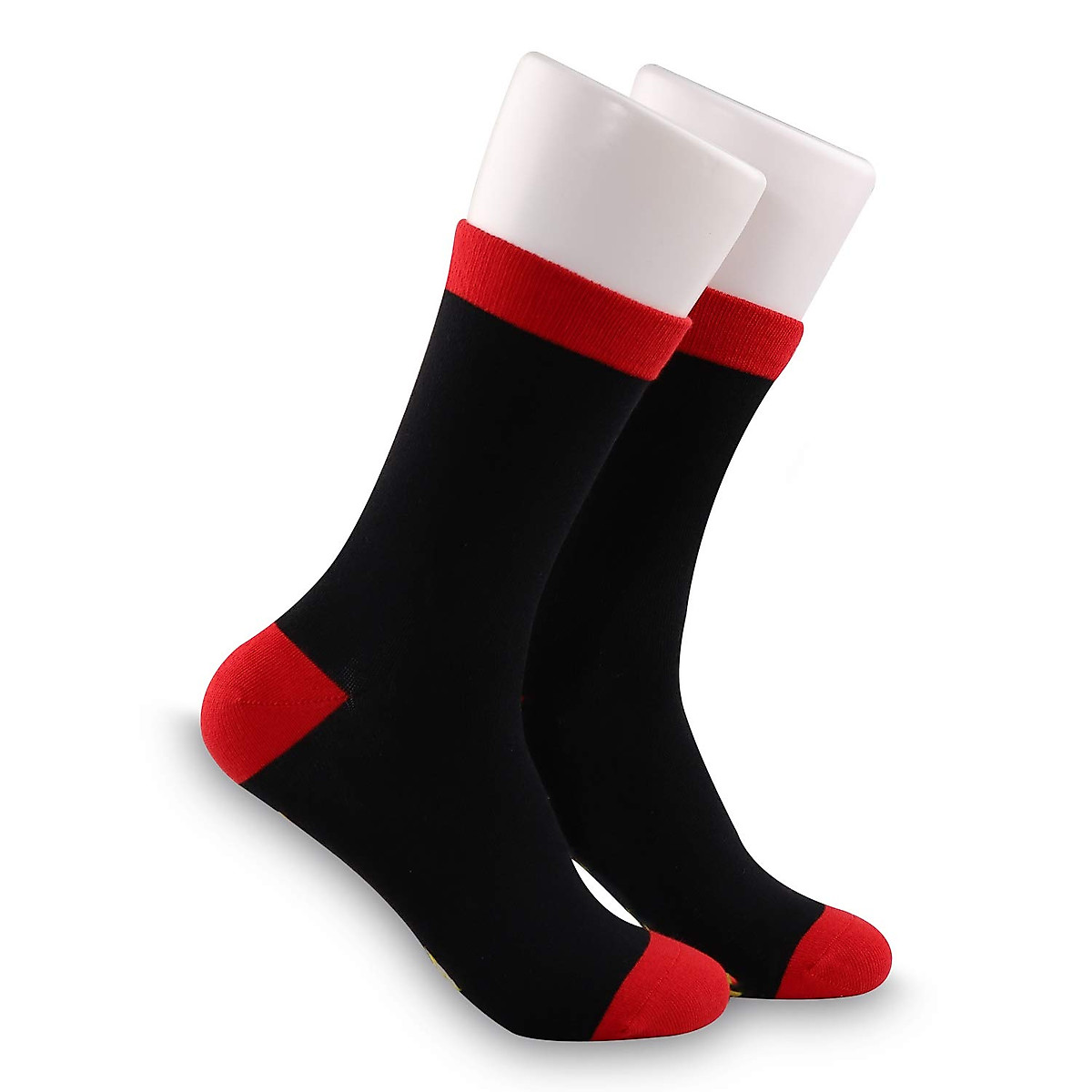 LEVLO Crimianl TV Fans Inspired Gift If You Can Read This Cotton Socks Mother's Day Graduation Teacher Christmas Gifts (2 Pairs/Set - Mid Calf - 3)