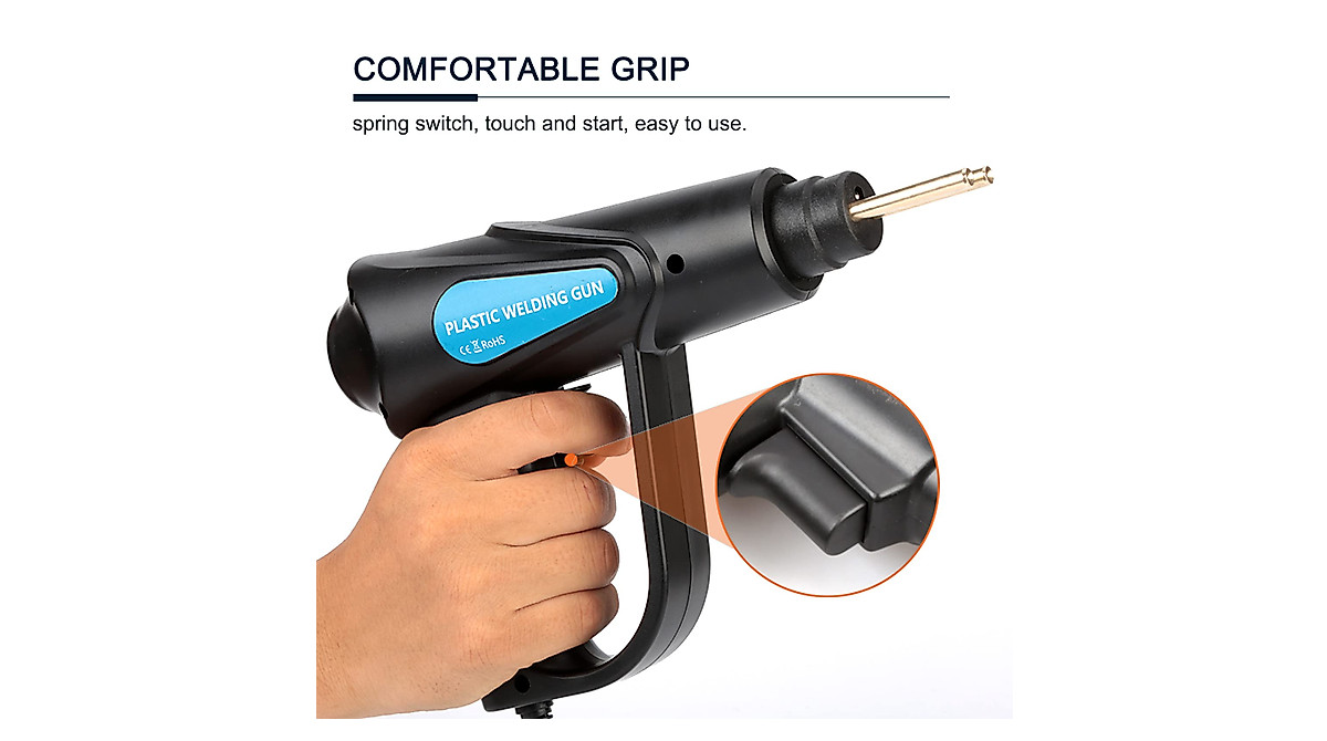 70W Hot Stapler for Plastic Repair - Fast Welding & Bumper Fix