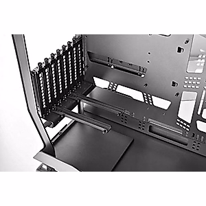 Thermaltake AH T600 Helicopter Styled Open Frame Tempered Glass Swing Door E-ATX Full Tower Case CA-1Q4-00M1WN-00