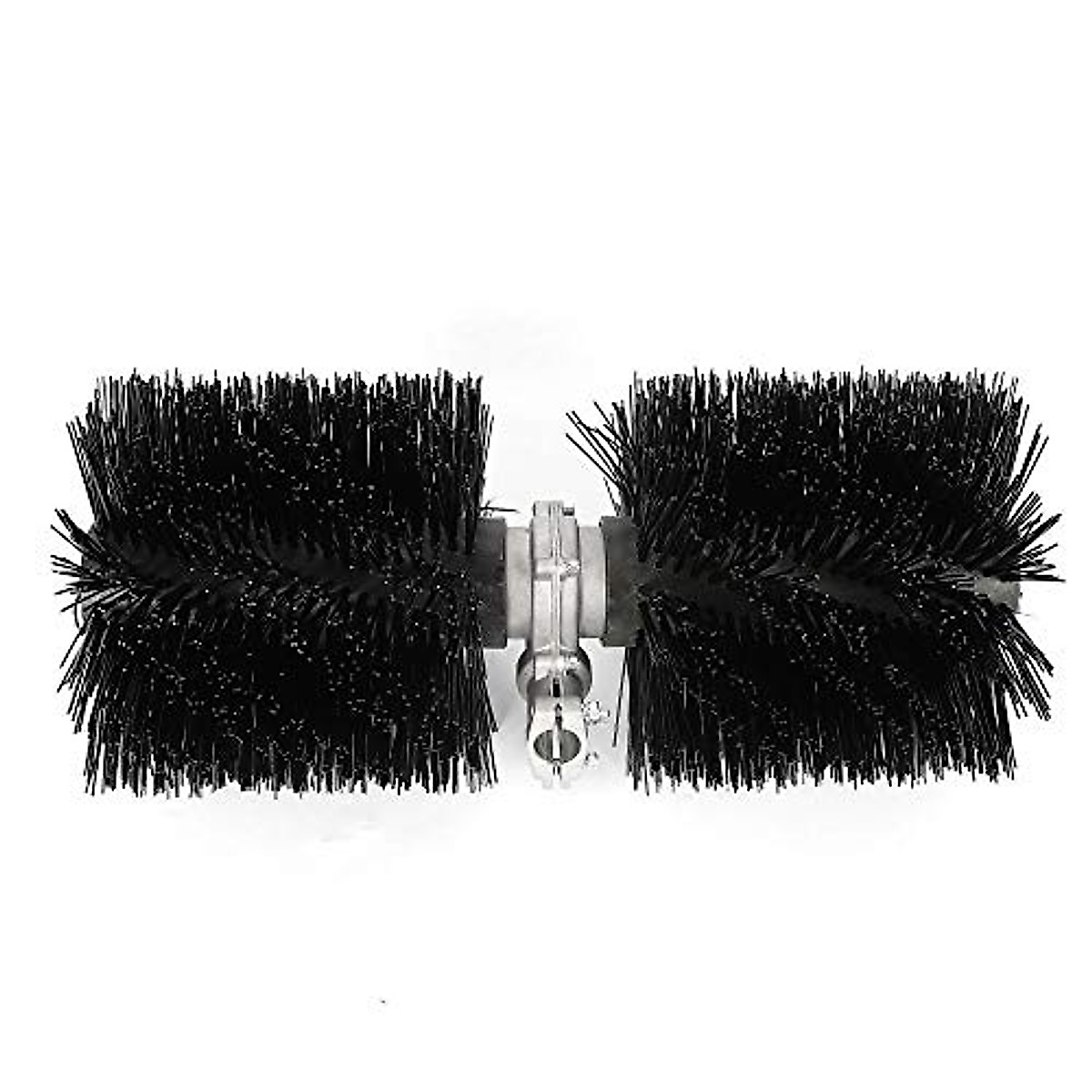 52cc Gas Power Nylon Brush Sweeping Broom Driveway Turf Lawns Artificial Grass Snow Clean Handheld Sweeper