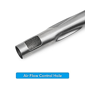 Stanbroil Stainless Steel Grill Burner Tube for Weber Q200 Q220 Q2000 Q2200 396000, 396001, 396002, 566002, 53060001, 54060001 - Grill Burner Tube Pipe Part for Weber 69956/60041/41862