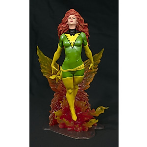 DIAMOND SELECT TOYS LLC Marvel Gallery: Phoenix (Green Outfit) SDCC Exclusive PVC Statue